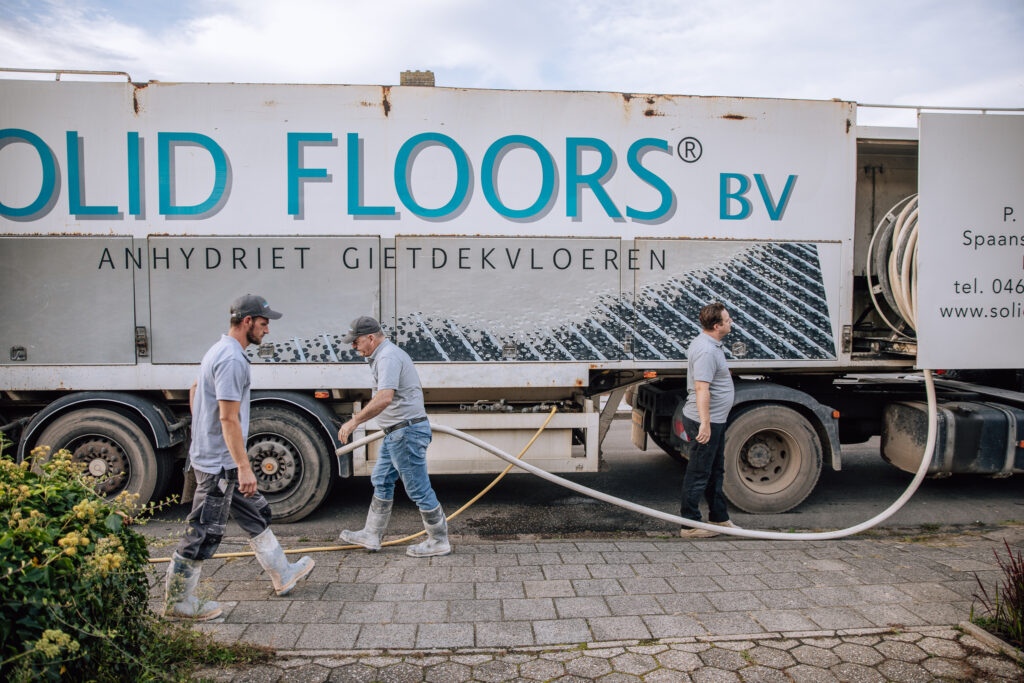 Nieuwe Arbo-regels sept-2025 voor zandcementdekvloeren